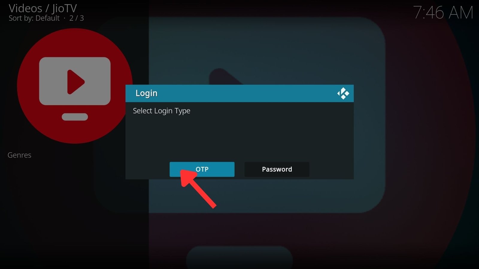 Steps to download Jio TV app and install in Android TV